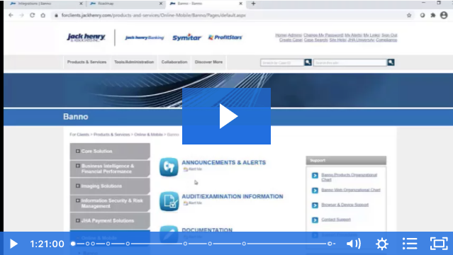 Banno Digital Platform | Full Recording